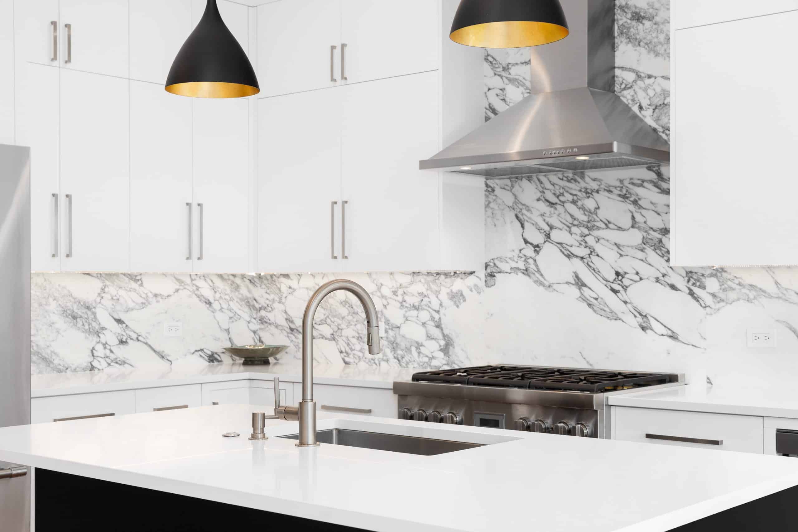 Popular Alternatives to White Granite Countertops - Academy Marble