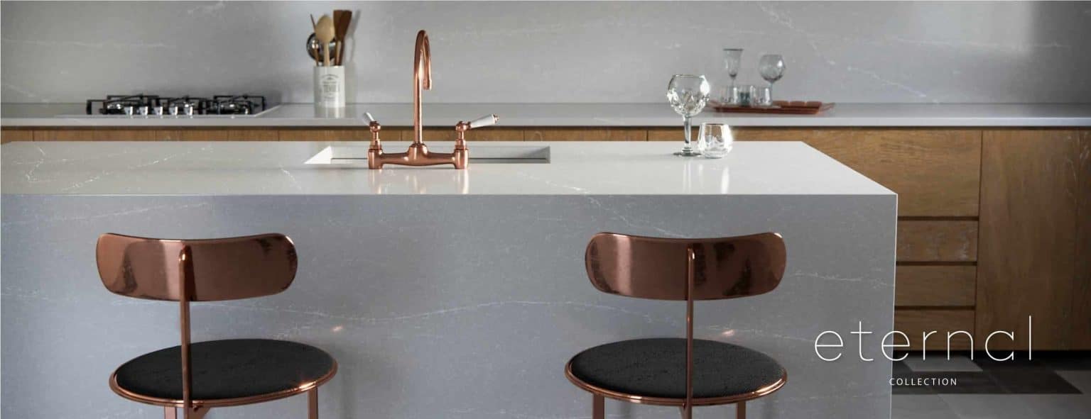 How to Clean Caesarstone Quartz Countertops | Academy Marble