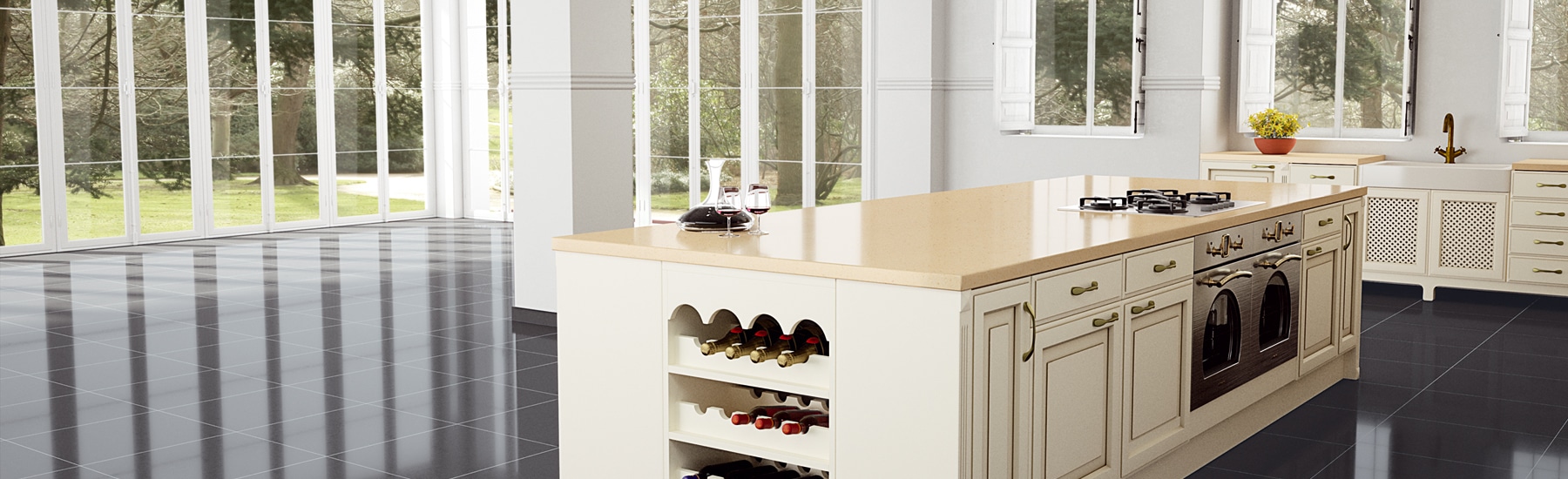 COMPAC® Quartz Countertops - Academy Marble CT & NY